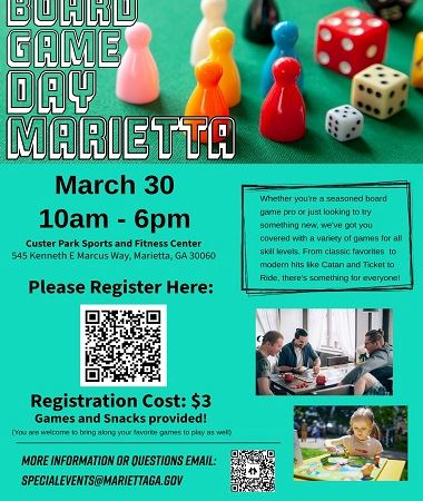 Board Game Day | Marietta.com