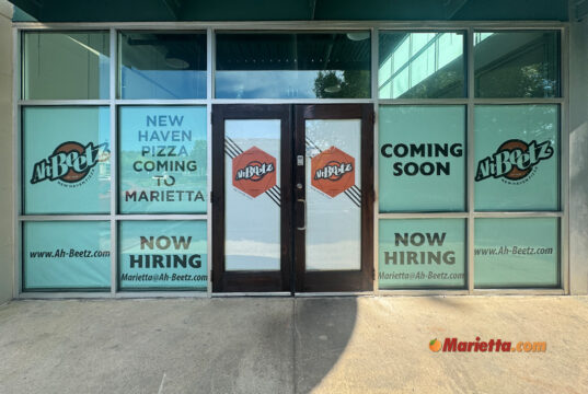 Ah-Beetz New Haven Pizza | Marietta.com