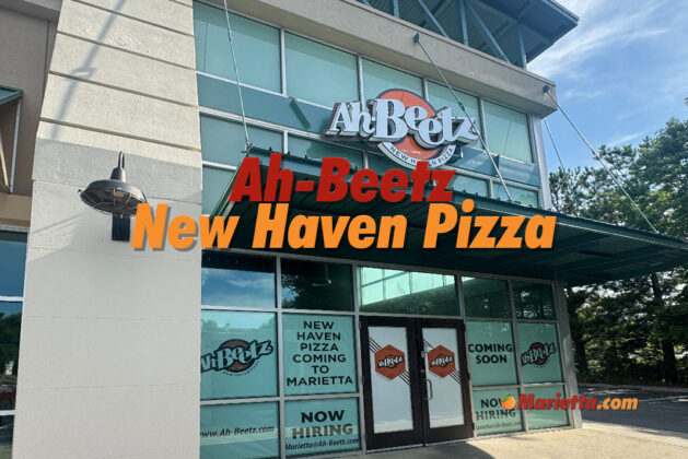 Ah-Beetz New Haven Pizza | Marietta.com