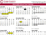 Cobb County School Calendar 2023-2024 | Marietta.com