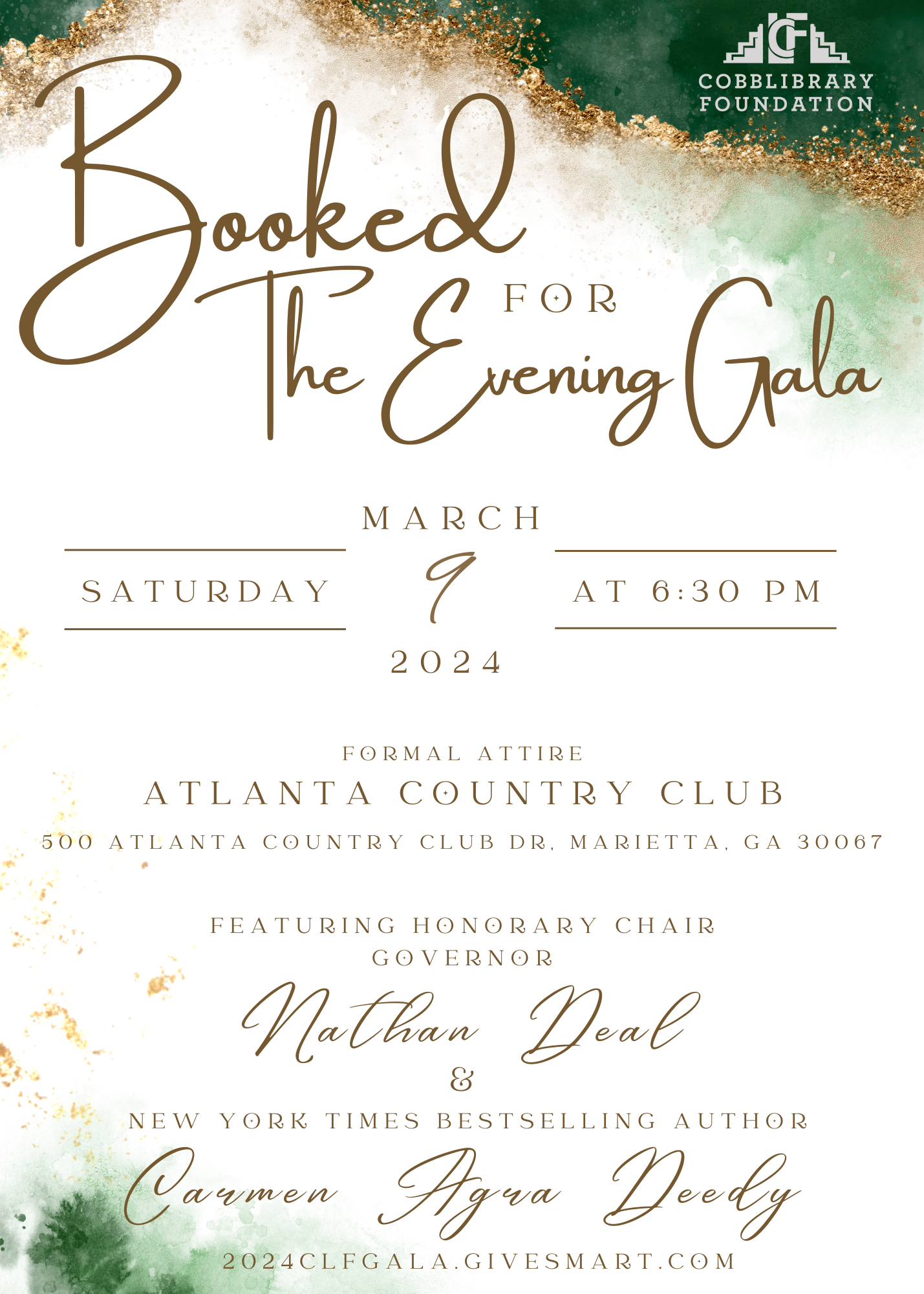 Cobb Library Foundation’s Booked for the Evening Gala | Marietta.com