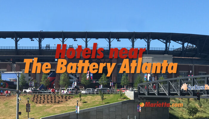 Hotels near The Battery Atlanta and MLB Atlanta Braves Stadium ...