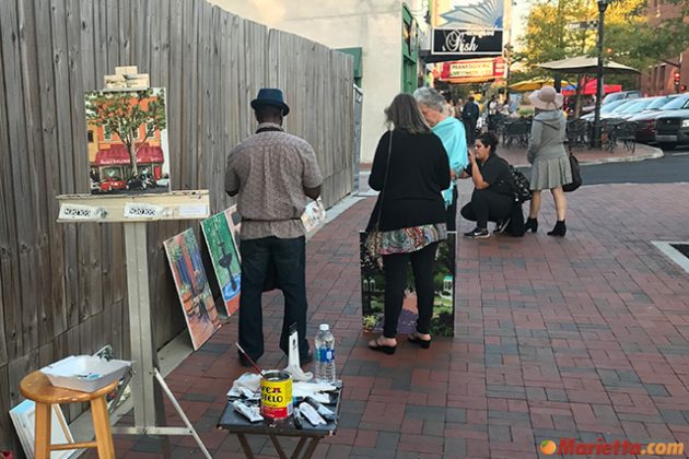 2025 Marietta Square Art Walk | Marietta.com