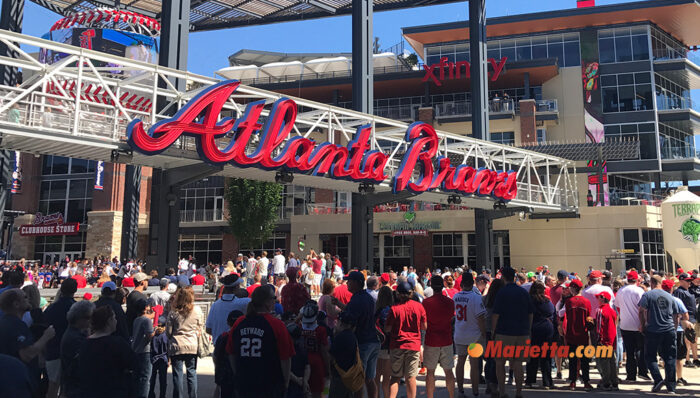 Hotels near The Battery Atlanta and MLB Atlanta Braves Stadium ...
