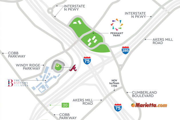 Atlanta Braves Holdings, Inc. Buys Pennant Park | Marietta.com
