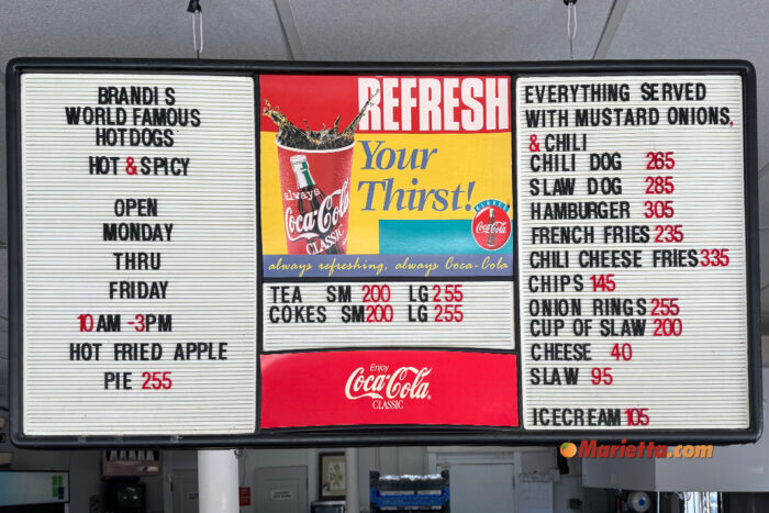 Brandi’s World Famous Hot Dogs | Marietta.com