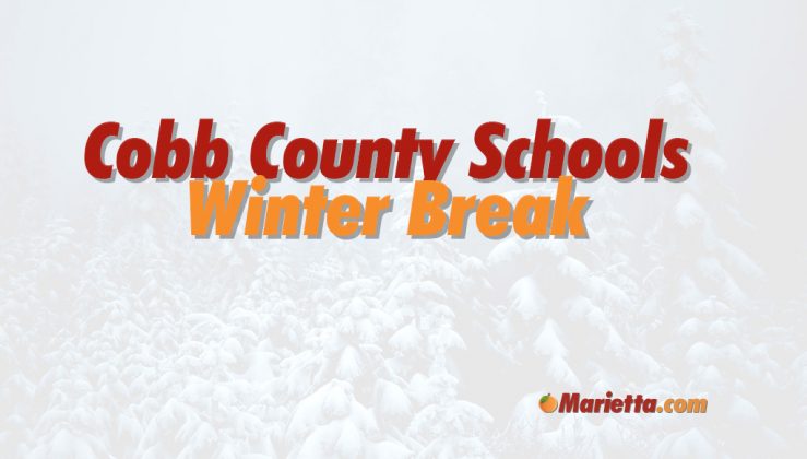 Cobb County School System Winter Break | Marietta.com