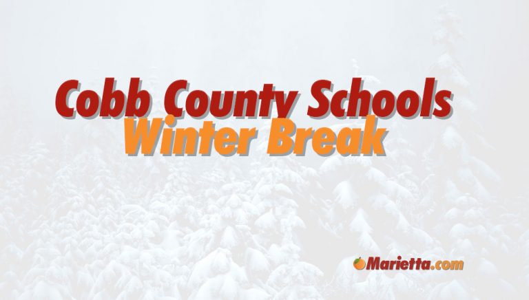 Cobb County School System Winter Break | Marietta.com