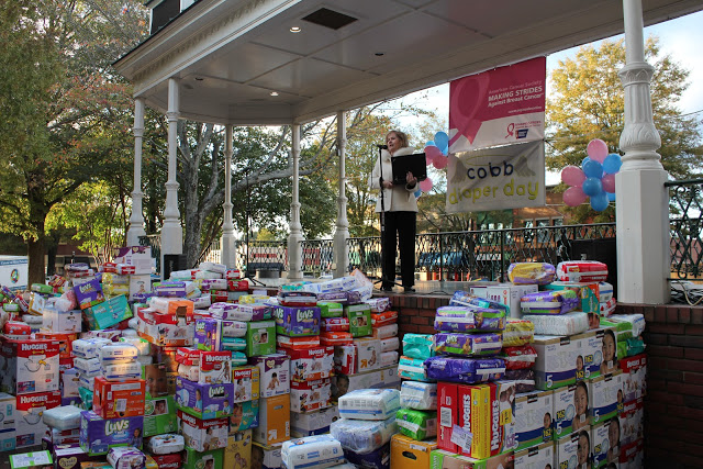 Cobb Diaper Day | Marietta.com