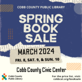 Cobb County Library Book Sale | Marietta.com