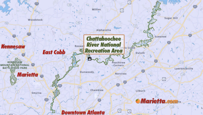 Chattahoochee River National Recreation Area | Marietta.com