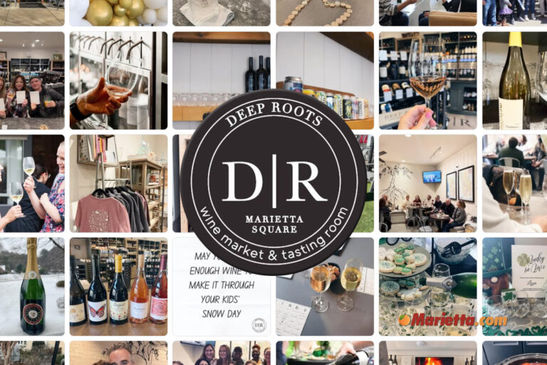 Deep Roots Wine Market & Tasting Room | Marietta.com