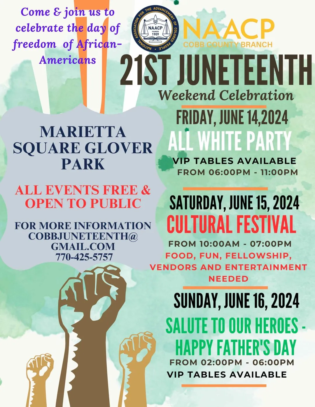 Juneteenth Celebration | Marietta.com