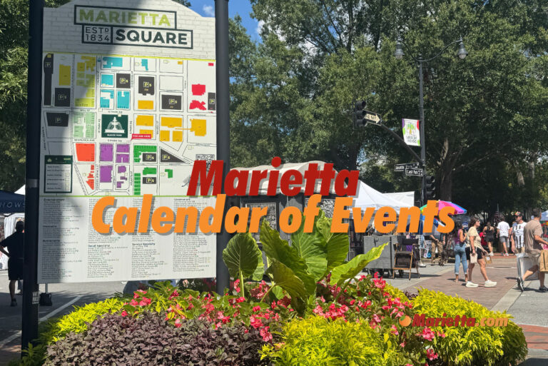 Calendar of Events | Marietta.com