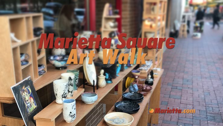 2026 Marietta Square Art Walk | Marietta.com