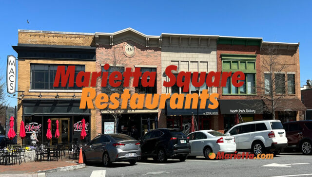 Marietta Square Restaurants | Marietta.com