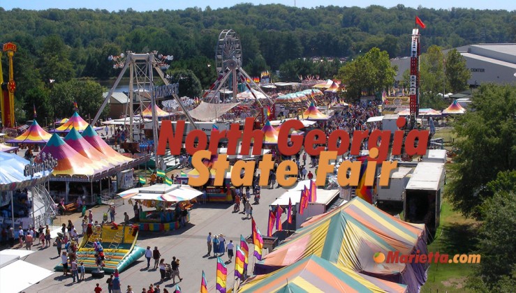 2025 North Georgia State Fair | Marietta.com