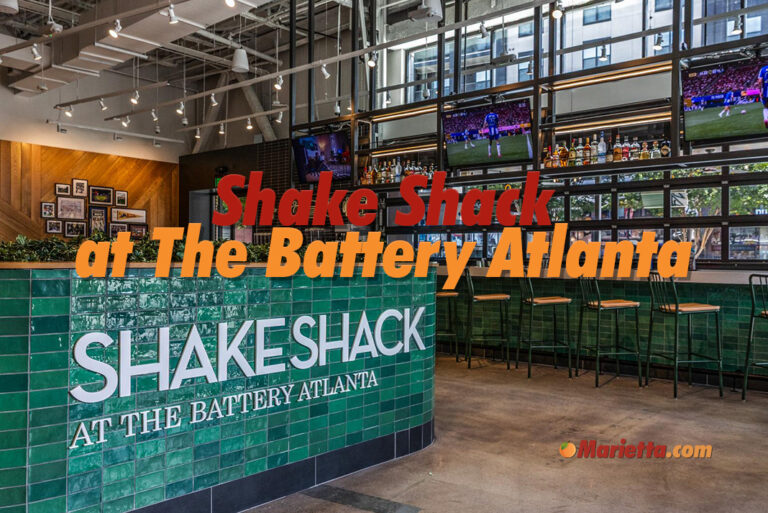 Shake Shack Brings Burgers and Bourbon to The Battery | Marietta.com