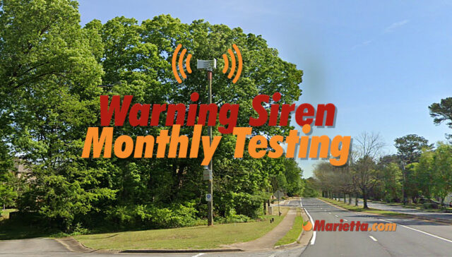 Weather Siren Testing | Marietta.com