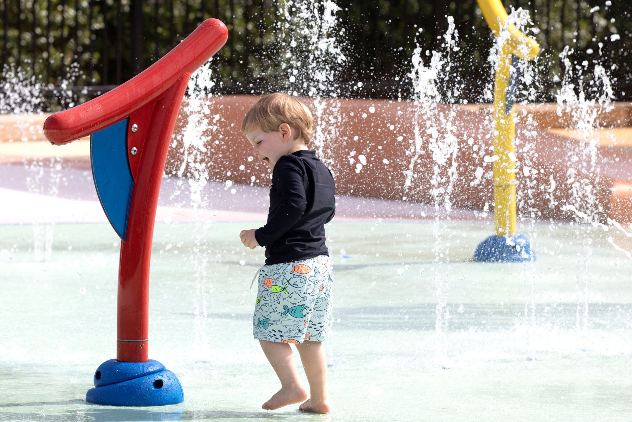 Sprayground at Elizabeth Porter Park | Marietta.com