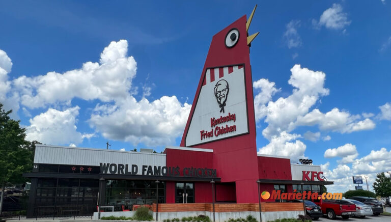 The Big Chicken | Marietta.com