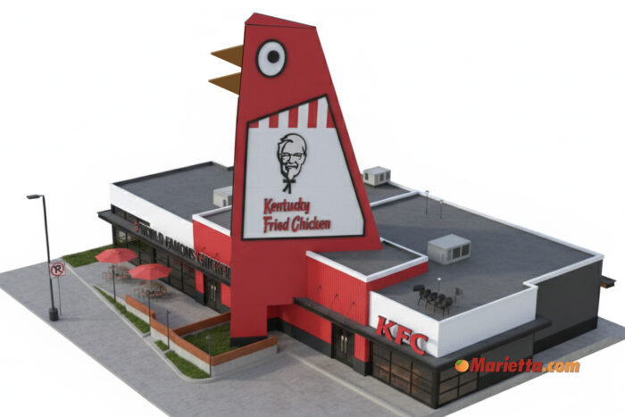 The Big Chicken | Marietta.com