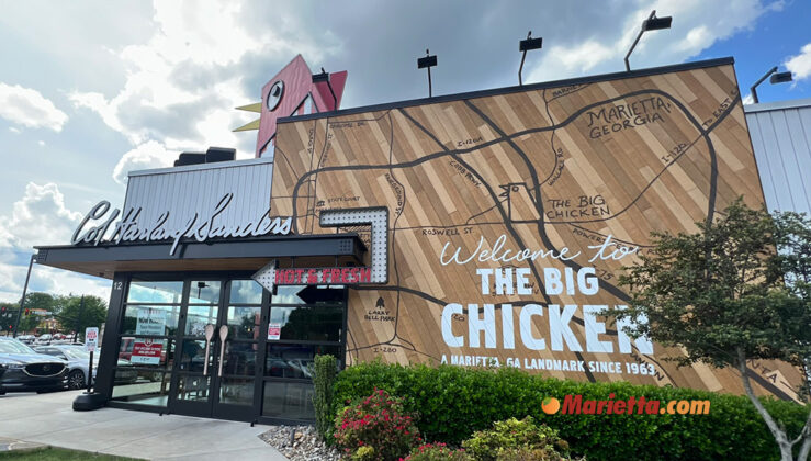The Big Chicken | Marietta.com