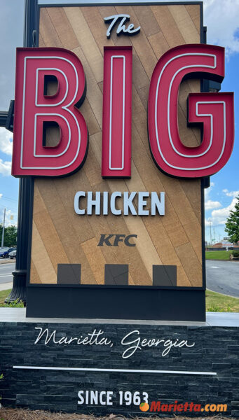The Big Chicken | Marietta.com